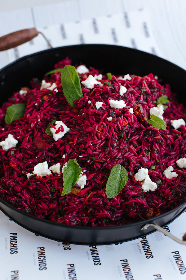 Beetroot Risoni Salad – Pinchos Australia